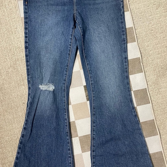 Forever 21 | Jeans | Patchwork Bell Bottom Jeans | Poshmark